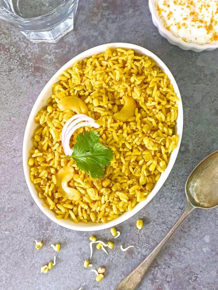 Parboiled Rice Recipe - Stovetop and Instant Pot - Flavours Treat