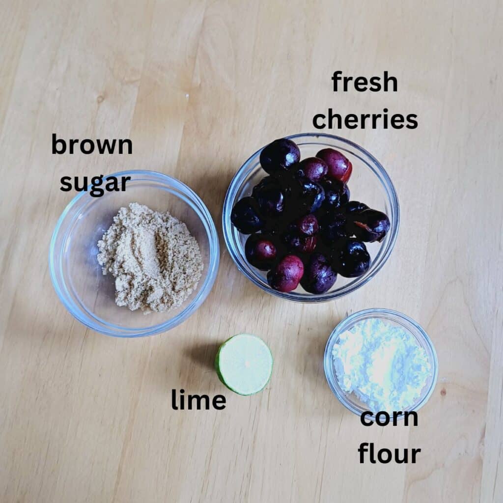 Fresh Cherry Crisp - Flavours Treat