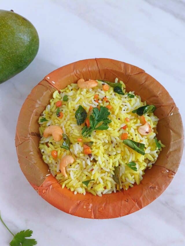 Parboiled Rice Recipe - Stovetop and Instant Pot - Flavours Treat