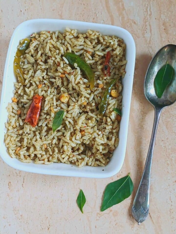 One Pot Vegetable Masala Rice - Flavours Treat