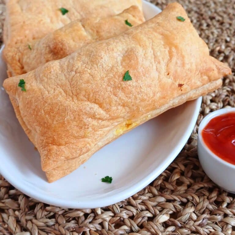 Paneer Puffs - Flavours Treat