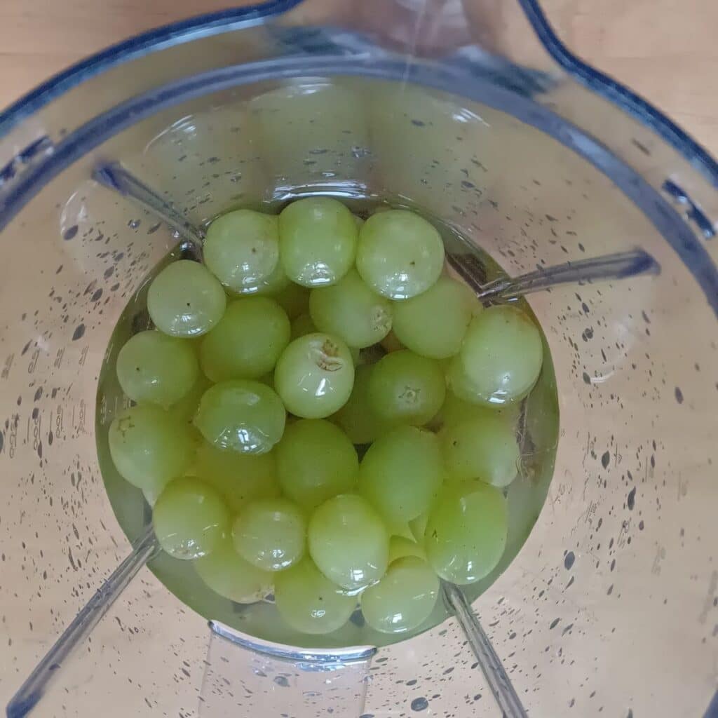 Fresh Green Grape Juice - Flavours Treat