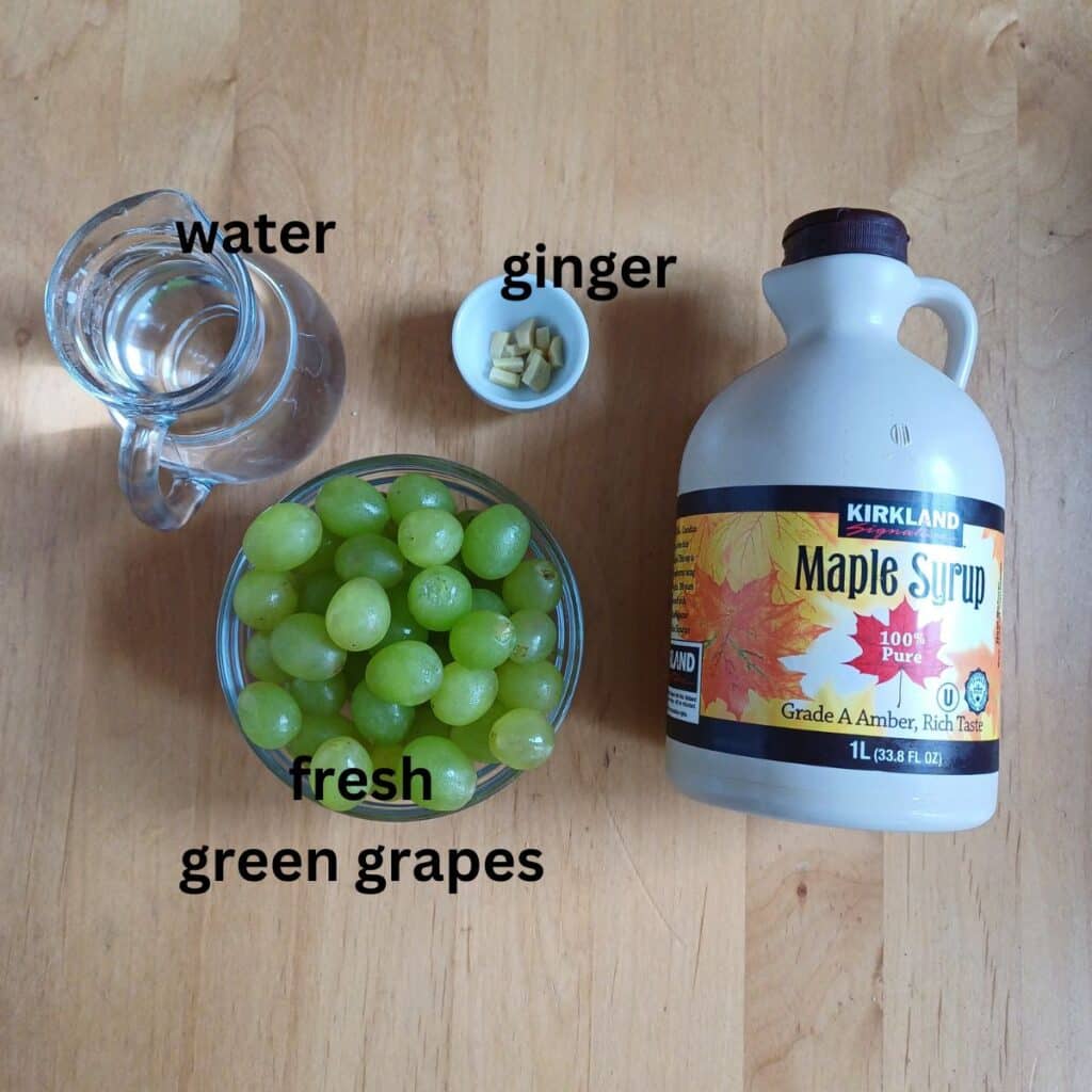 Fresh Green Grape Juice - Flavours Treat
