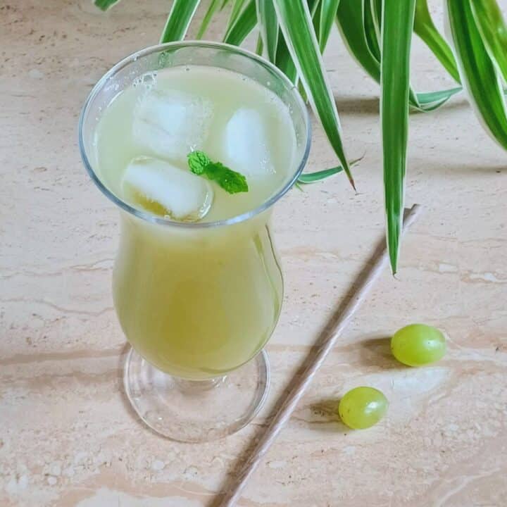 Fresh Green Grape Juice - Flavours Treat