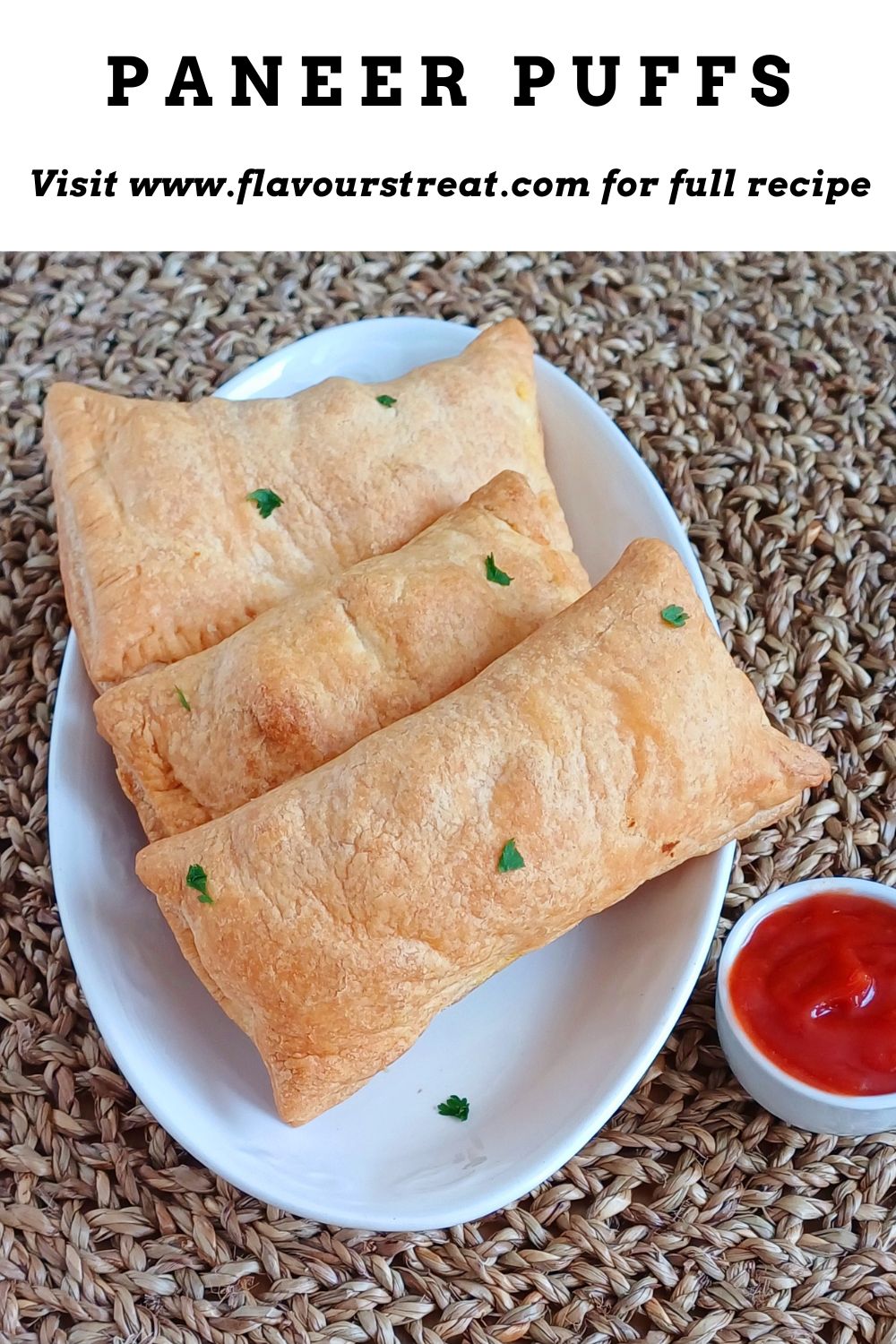 Paneer Puffs - Flavours Treat