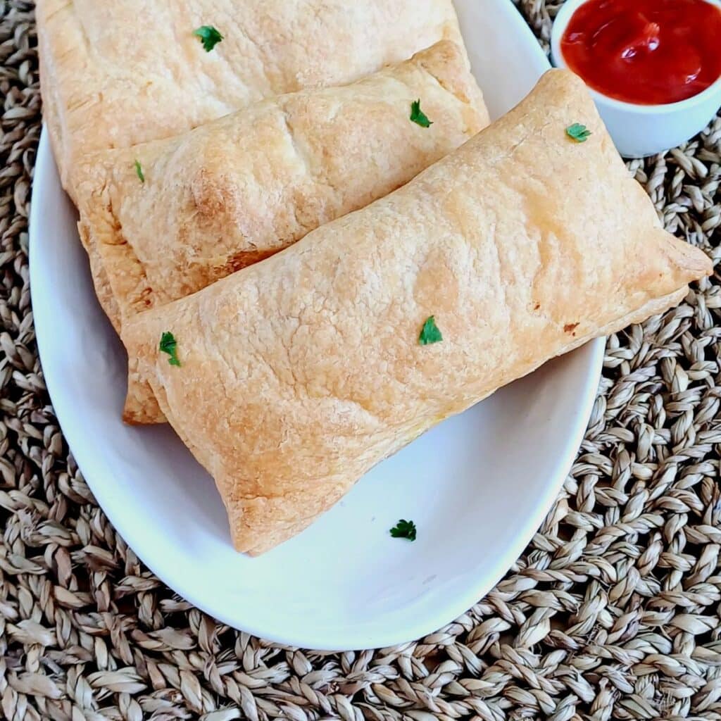 Paneer Puffs - Flavours Treat