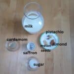 Saffron Milk (Kesar Doodh) - Flavours Treat