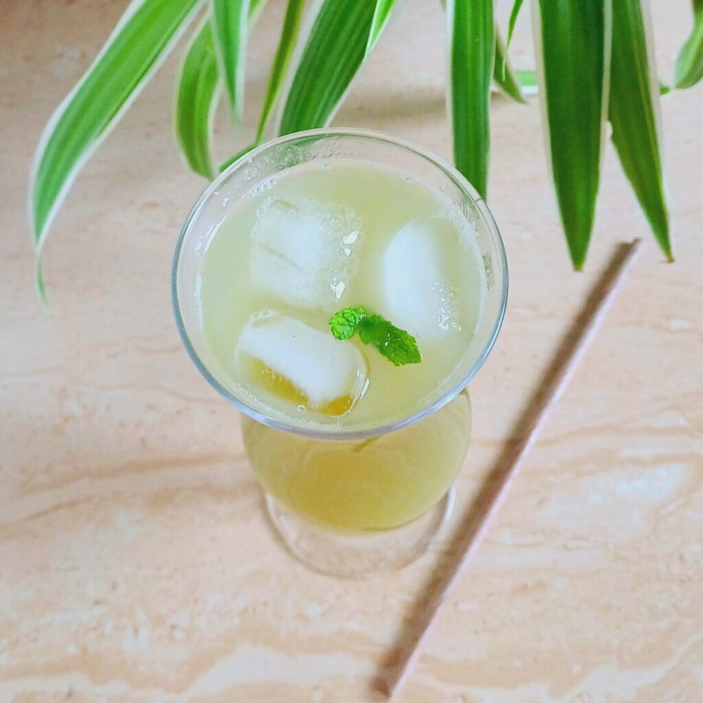 Fresh Green Grape Juice - Flavours Treat