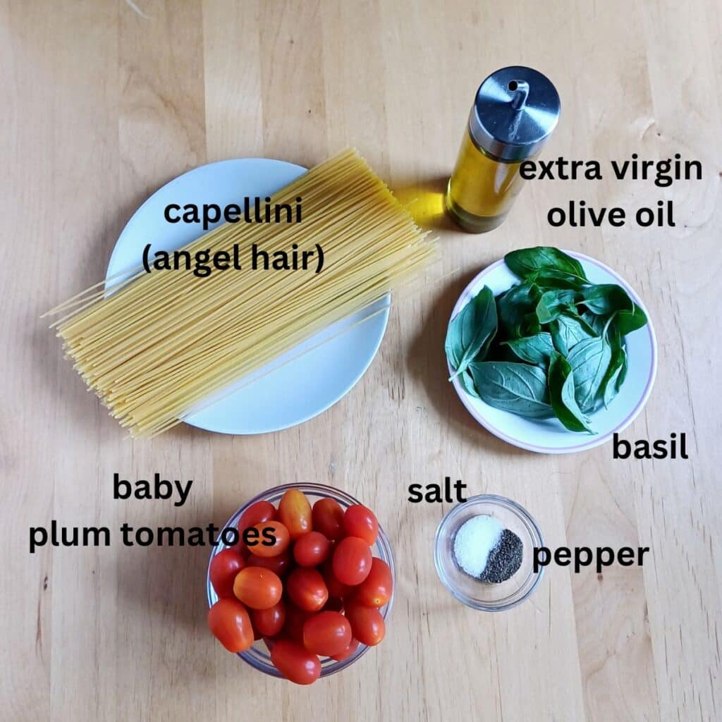 15 Minute Tomato Basil Pasta - Flavours Treat