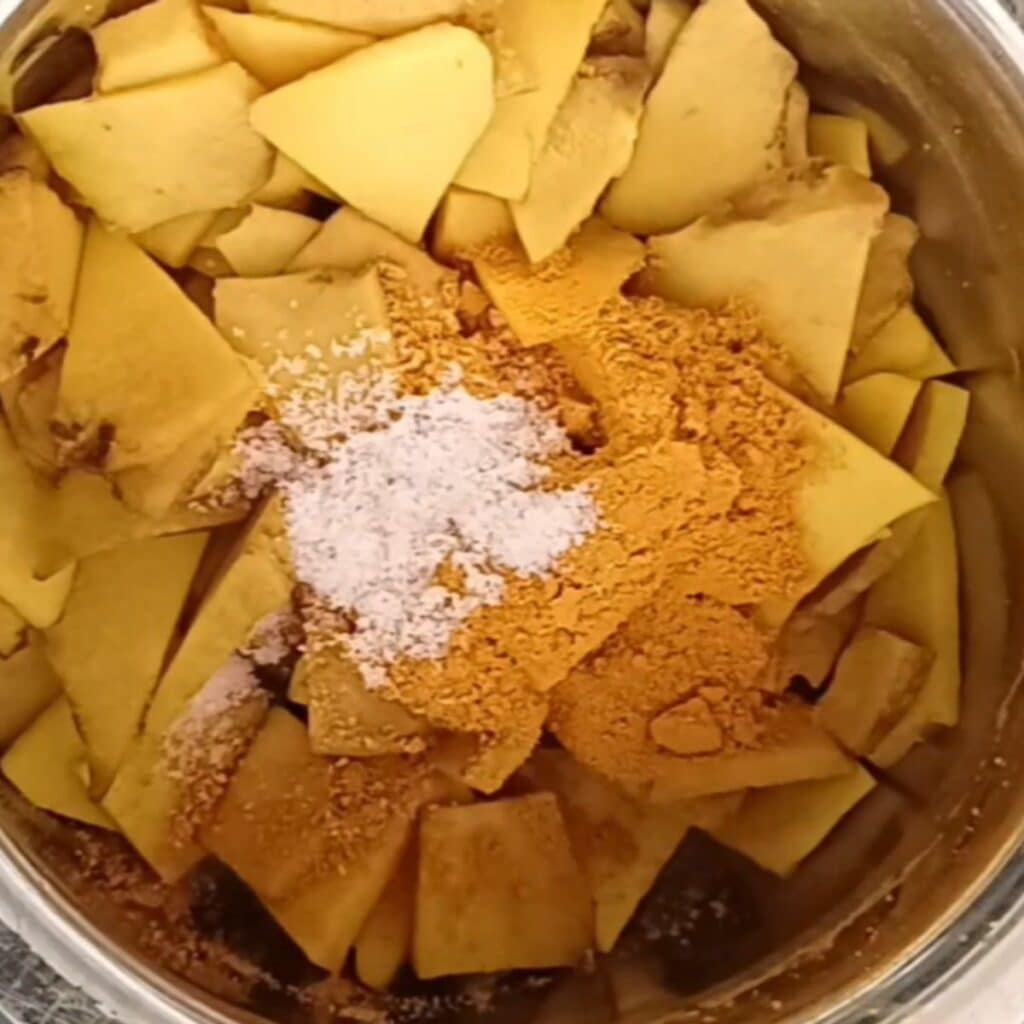 Elephant Yam Fry (Suran Fry) - Flavours Treat