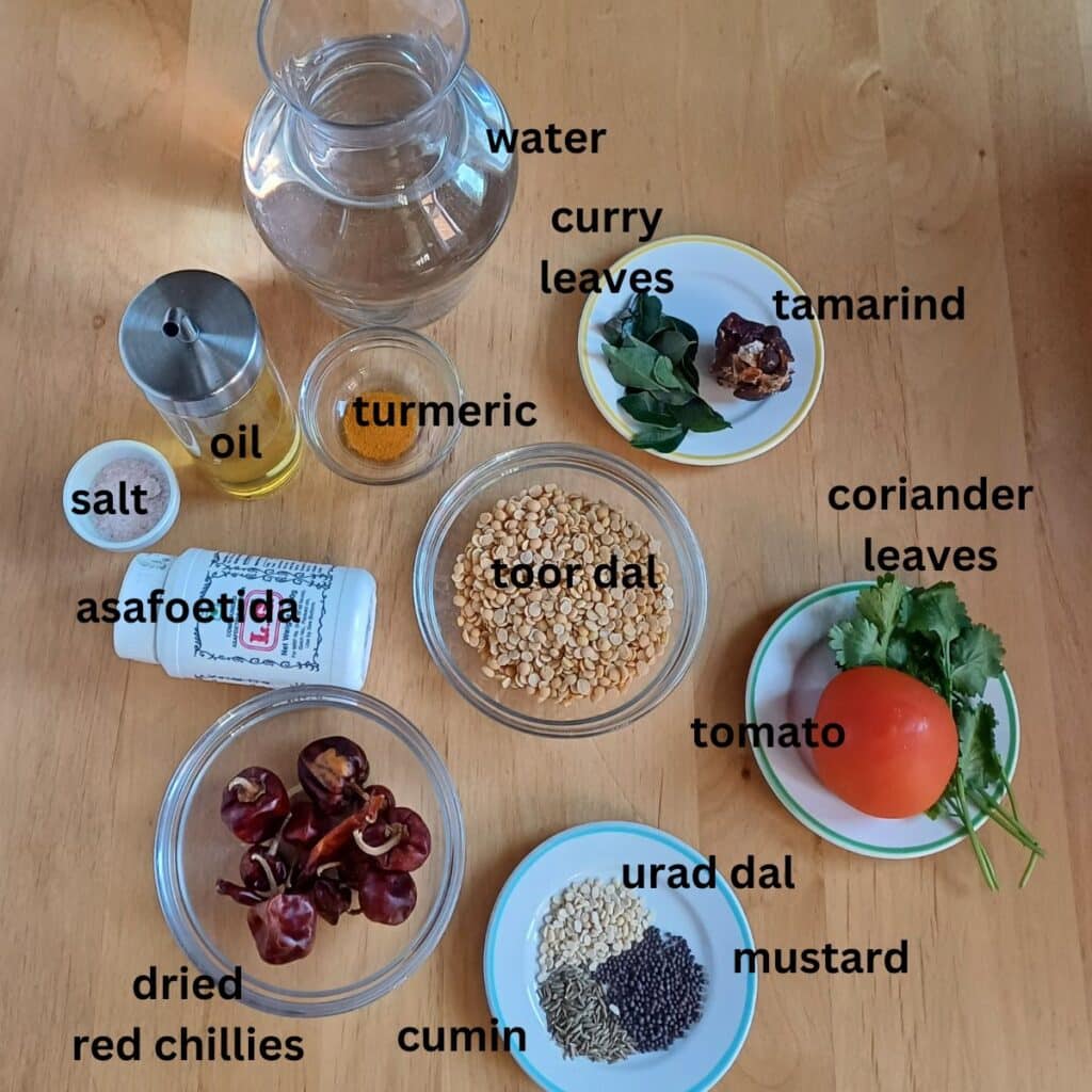 Toor Dal Recipe (Arhar Dal) - Flavours Treat