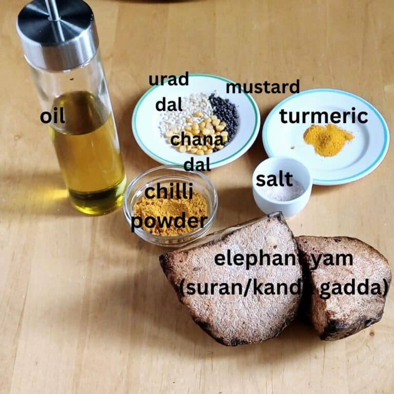 Elephant Yam Fry (Suran Fry) - Flavours Treat