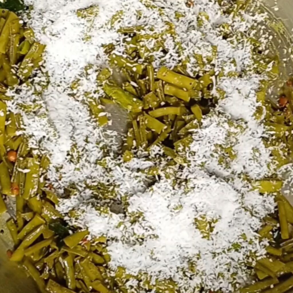 Cluster Beans Fry (Goru Chikkudu Kaya Recipe) - Flavours Treat