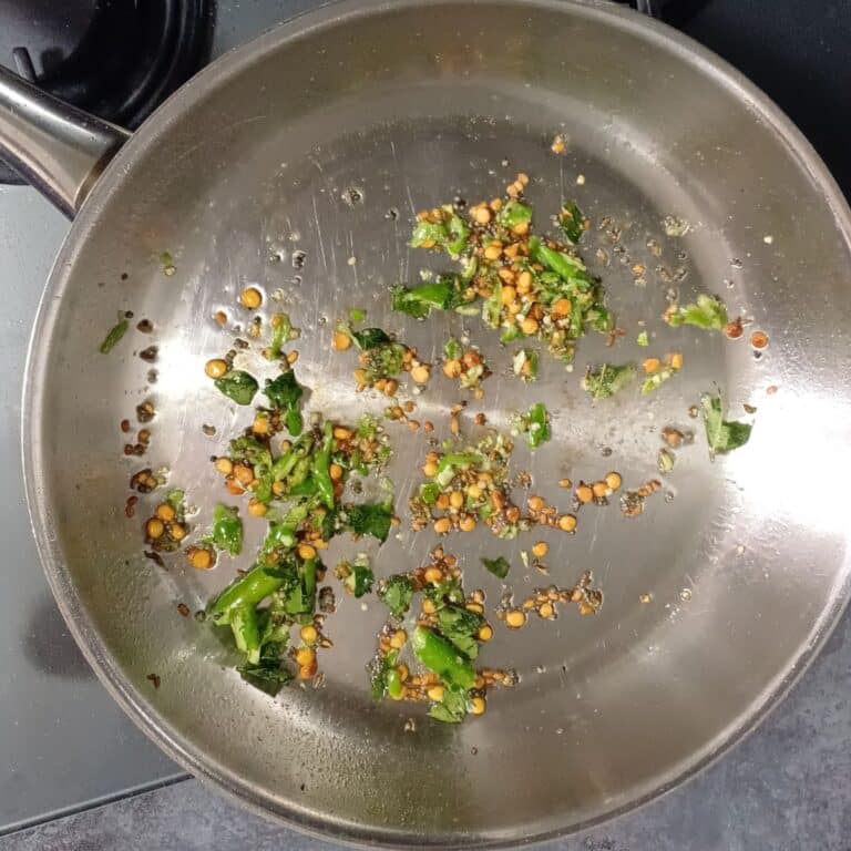 Cluster Beans Fry (Goru Chikkudu Kaya Recipe) - Flavours Treat