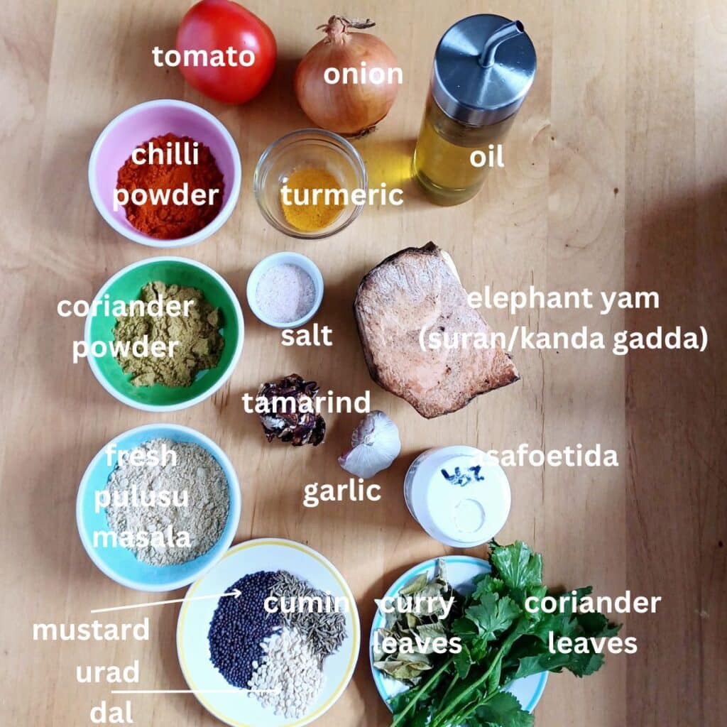 Kanda Gadda Pulusu (Kara Kuzhambu) - Flavours Treat