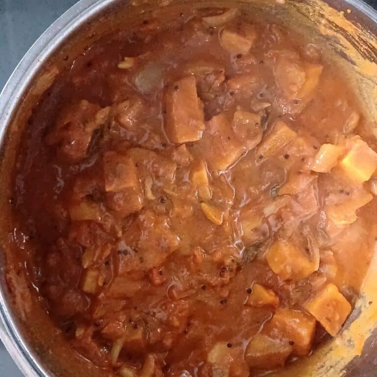 Kanda Gadda Pulusu (Kara Kuzhambu) - Flavours Treat