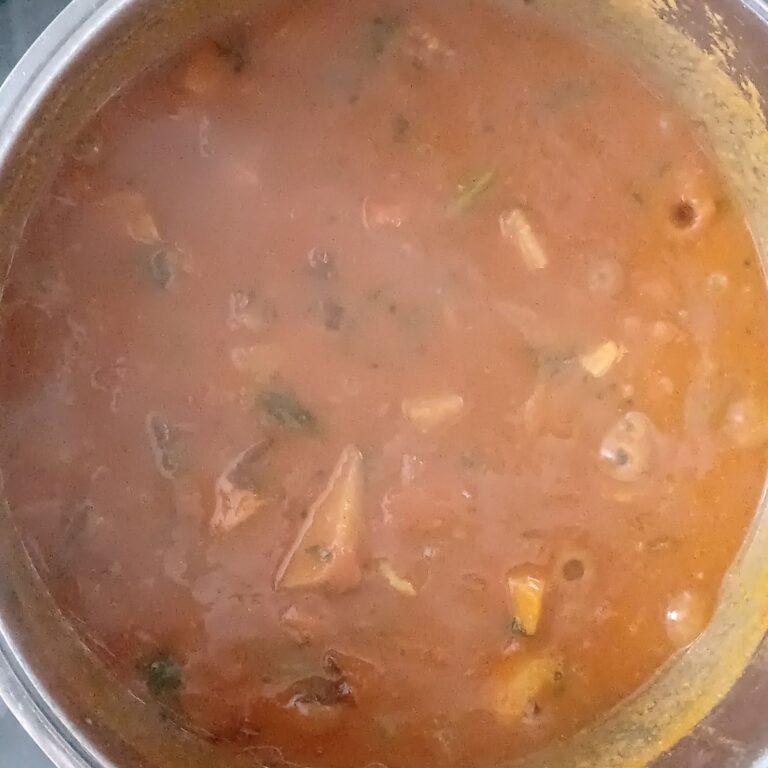 Kanda Gadda Pulusu (Kara Kuzhambu) - Flavours Treat