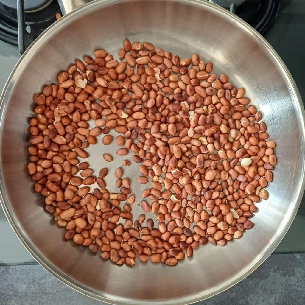 Palli Podi (Spicy Peanut Podi for Rice, Idli and Dosa) - Flavours Treat