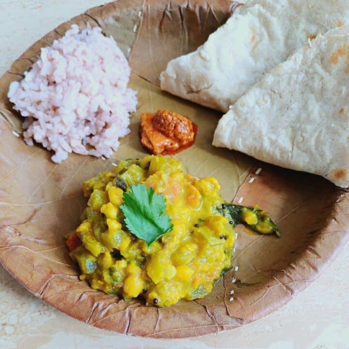 Potlakaya Pappu (Snake Gourd Recipe) - Flavours Treat