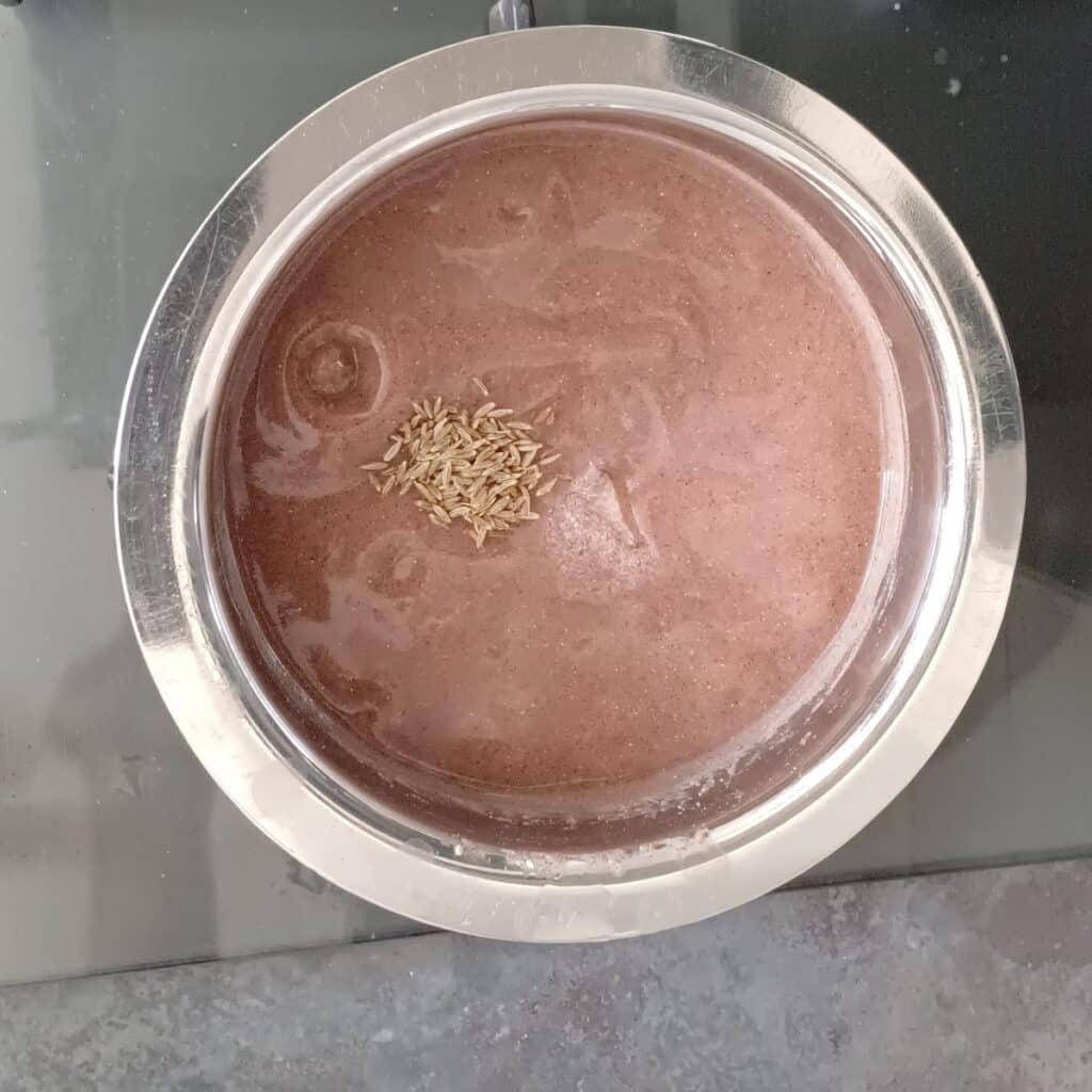 Ragi Kanji (Finger Millet Porridge) - Flavours Treat