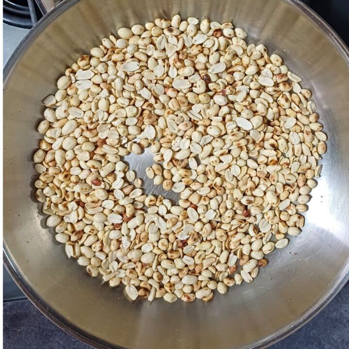 Palli Podi (Spicy Peanut Podi for Rice, Idli and Dosa) - Flavours Treat