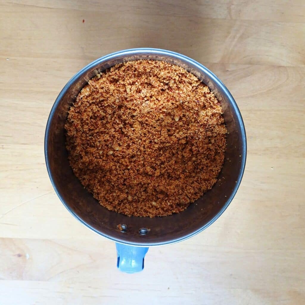 Palli Podi (Spicy Peanut Podi for Rice, Idli and Dosa) - Flavours Treat