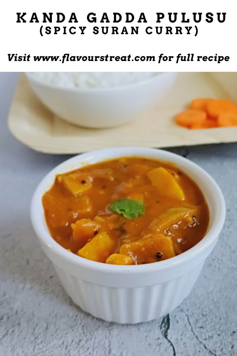 Kanda Gadda Pulusu (Kara Kuzhambu) - Flavours Treat