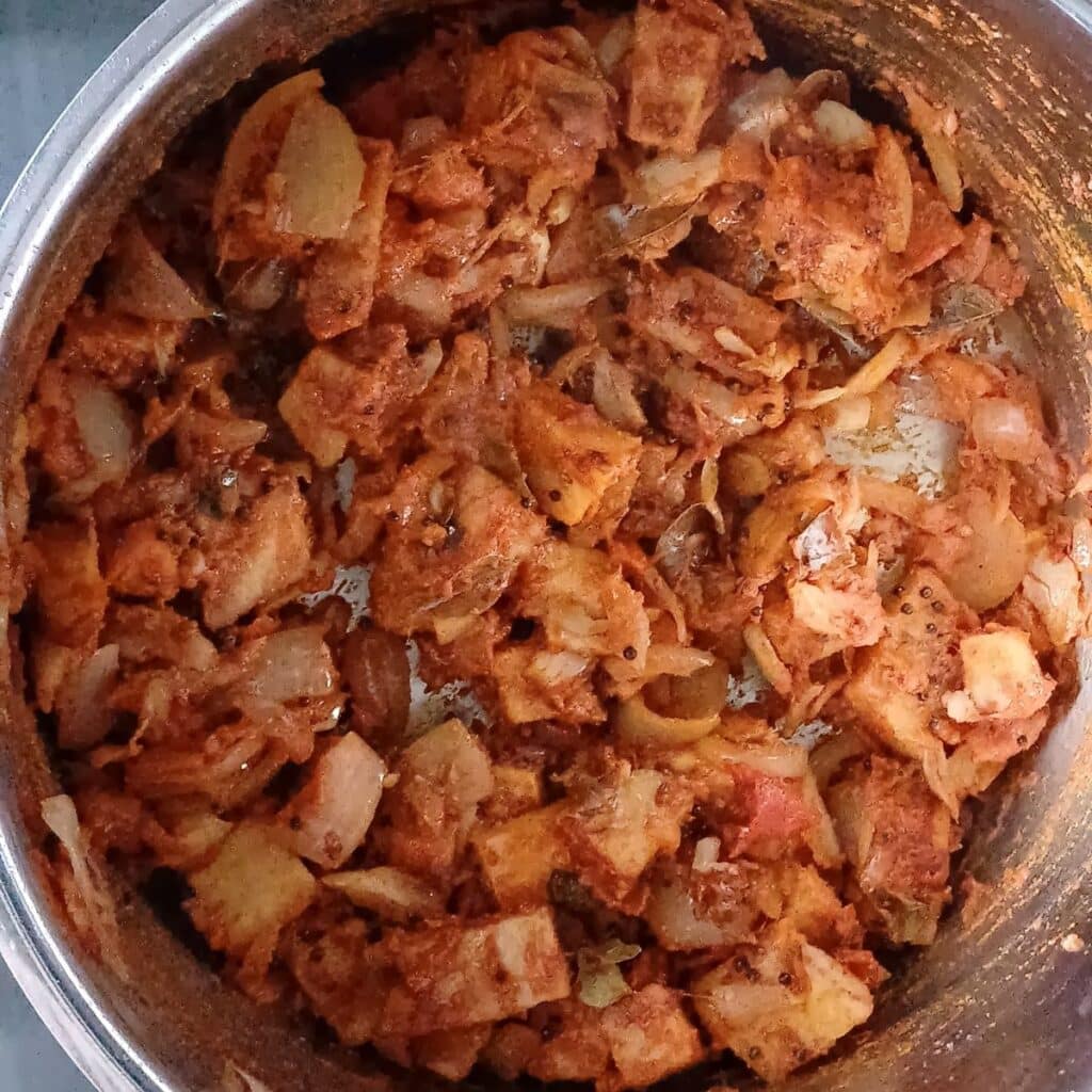 Kanda Gadda Pulusu (Kara Kuzhambu) - Flavours Treat