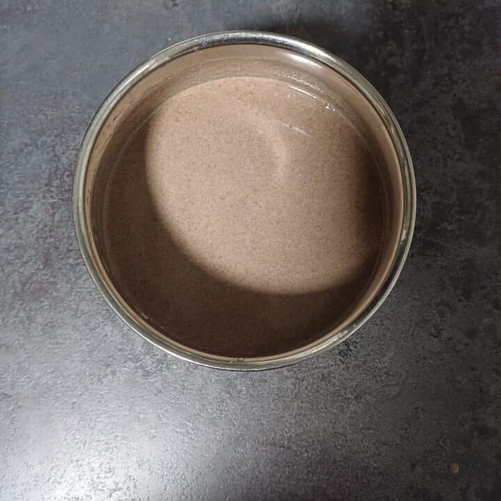 Ragi Nookalu Ambali (Fermented Millet Broken Rice Porridge) - Flavours ...