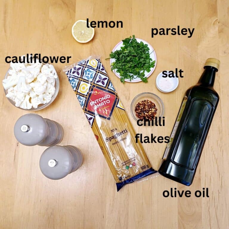 Roasted Cauliflower Pasta - Flavours Treat