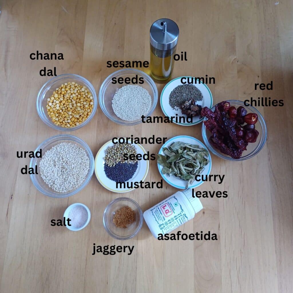 Idli Podi Recipe - Flavours Treat