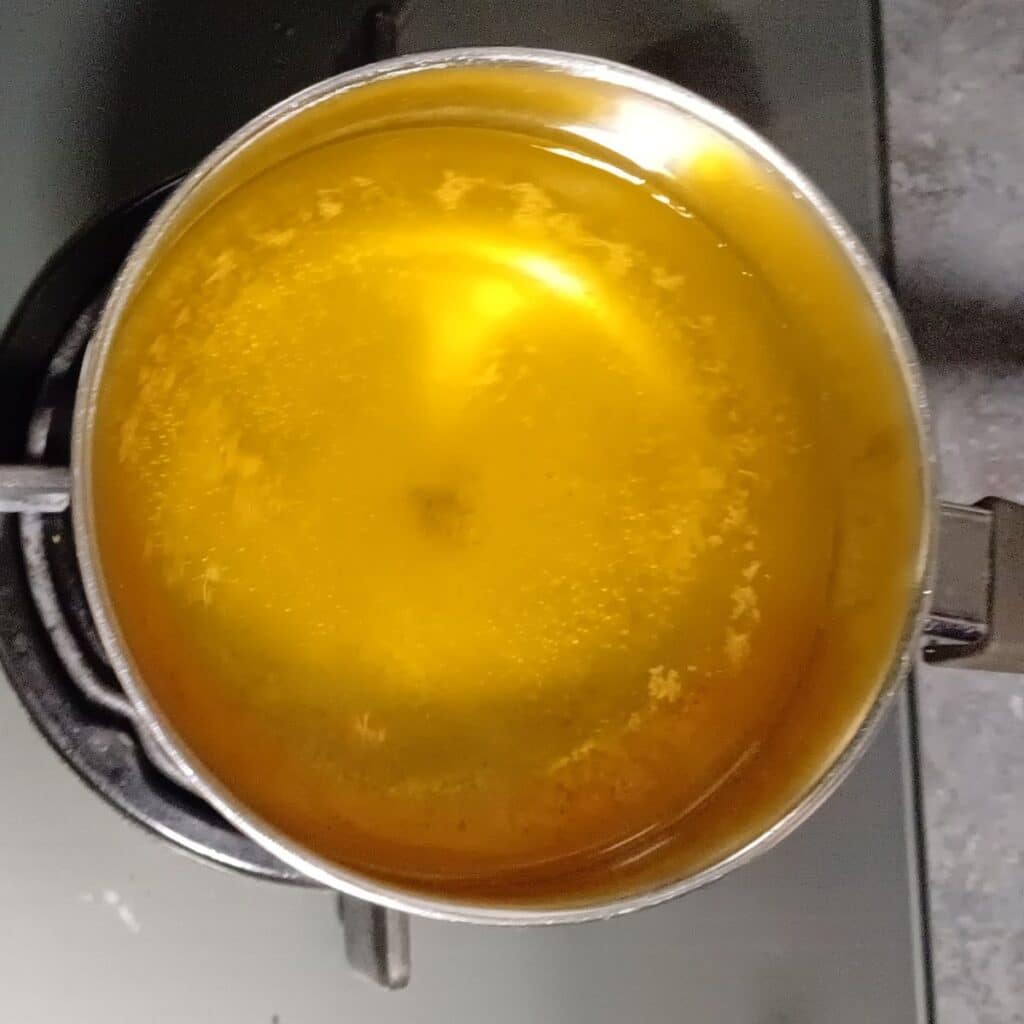 Golden Saffron Tea Recipe - Flavours Treat