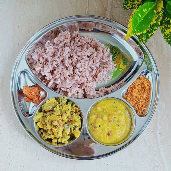 Green Banana Recipe (Aratikaya Puttu) - Flavours Treat