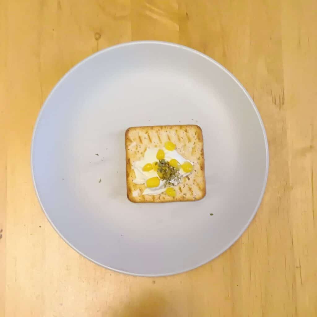Kid Friendly Cracker Canapes - Flavours Treat