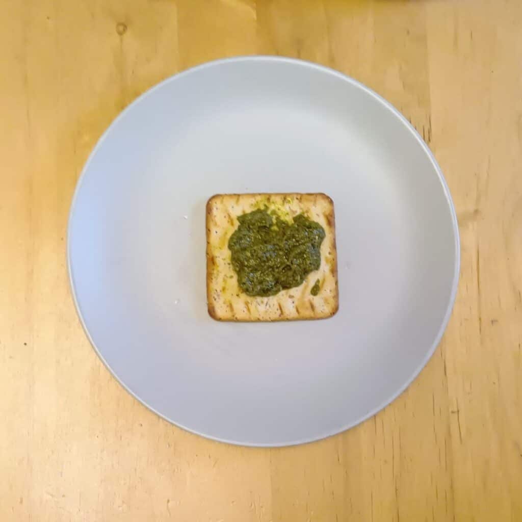 Kid Friendly Cracker Canapes - Flavours Treat