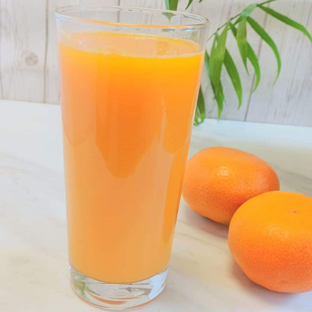 Orange Carrot Juice - Flavours Treat
