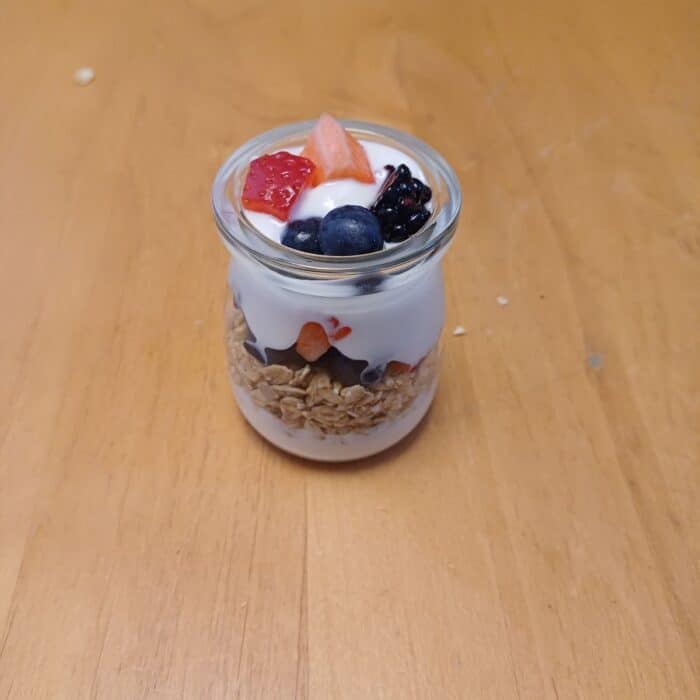 Mixed Berry Yogurt Parfait - Flavours Treat