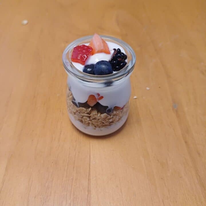 Mixed Berry Yogurt Parfait - Flavours Treat