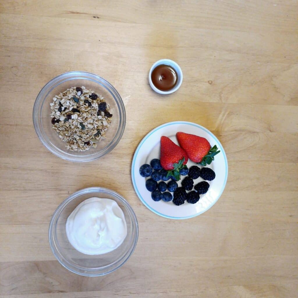 Mixed Berry Yogurt Parfait - Flavours Treat