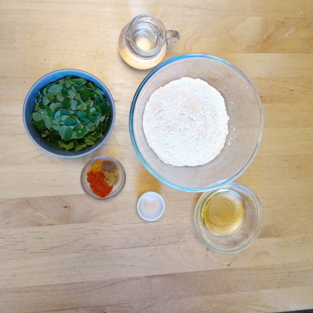 Moringa Leaves Paratha (Drumstick Leaves Flatbread) - Flavours Treat