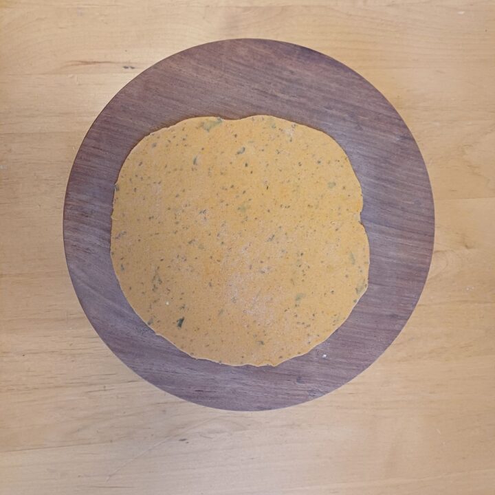 Masala Roti (Spiced Indian Flatbread) - Flavours Treat