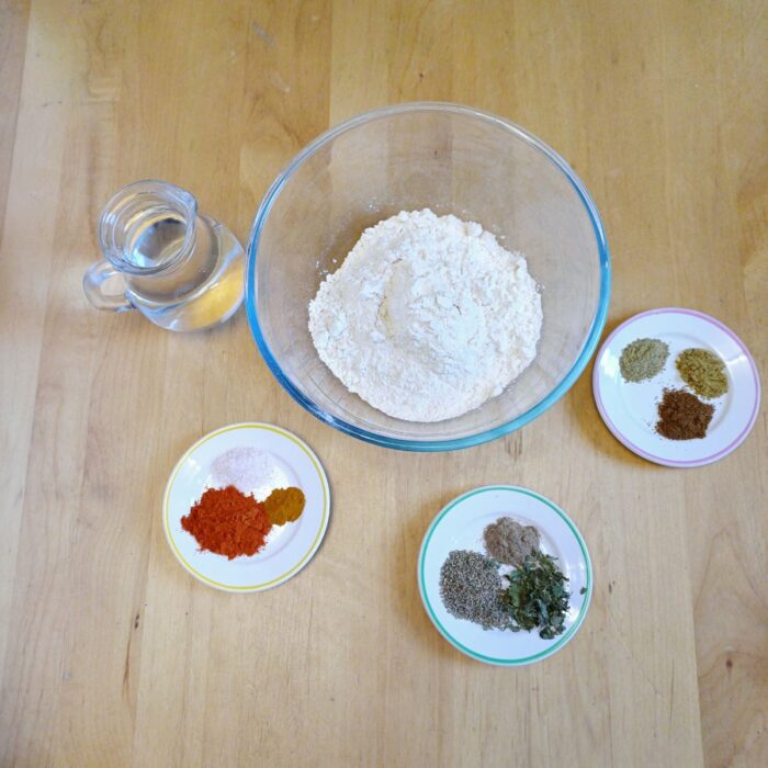 Masala Roti (Spiced Indian Flatbread) - Flavours Treat