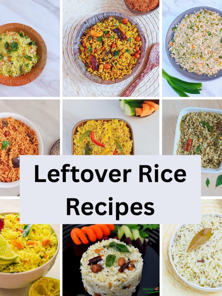 Parboiled Rice Recipe - Stovetop and Instant Pot - Flavours Treat