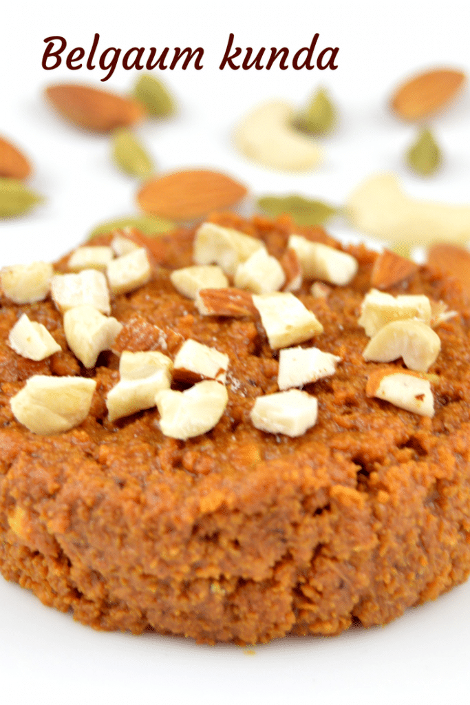 Belgaum Kunda (Belgavi kunda recipe with Video) - Flavours Treat