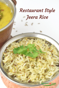 Jeera Rice Recipe Restaurant Style - Flavors Treat