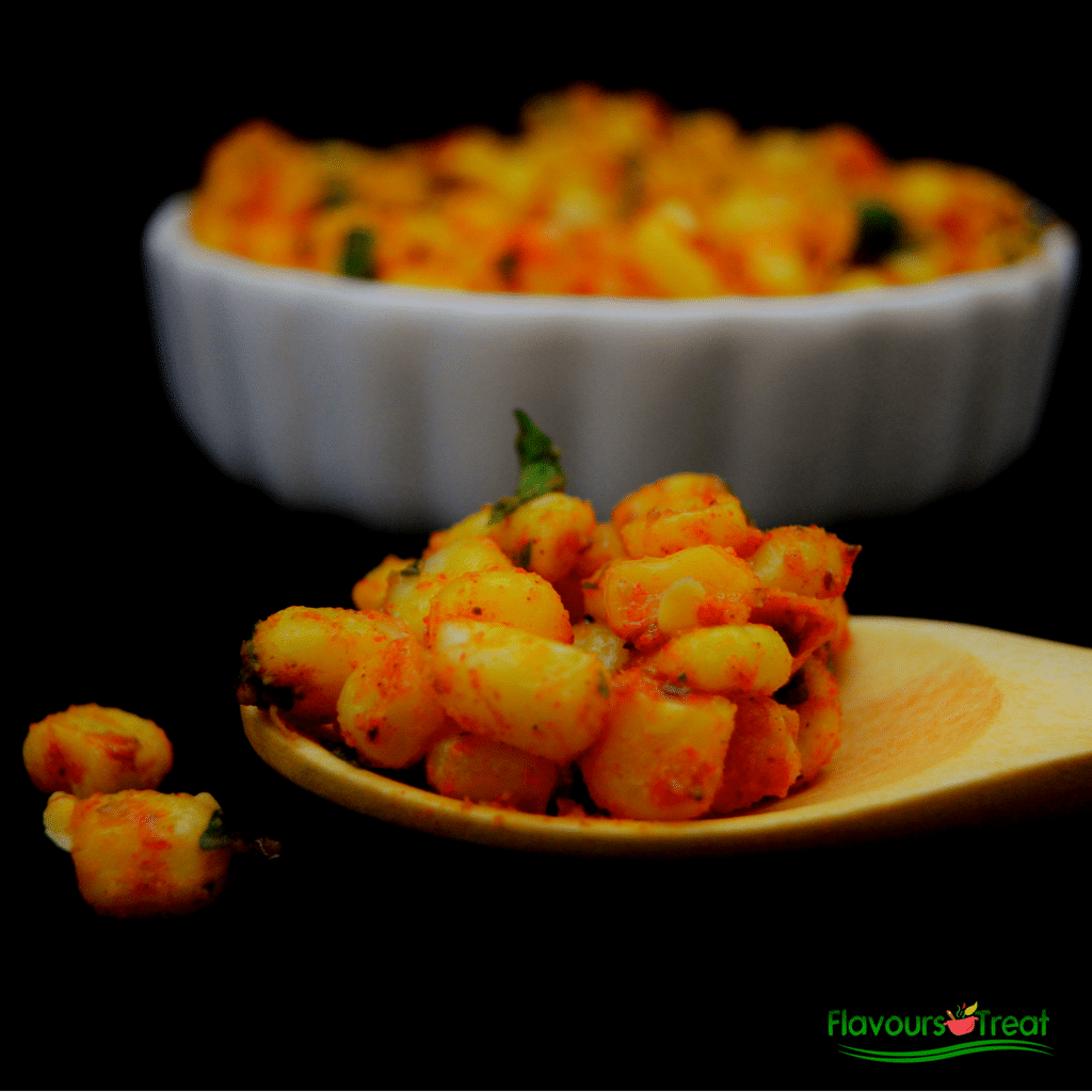 Masala Corn (Easy Sweet Corn Recipe) - Flavours Treat