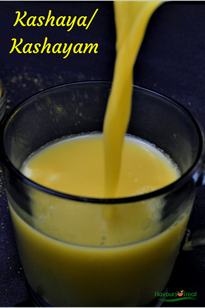 Kashayam/Kashaya Powder (Ayurvedic beverage mix) - Flavors Treat